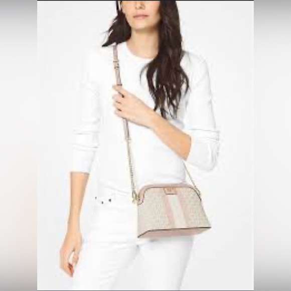 MICHAEL Michael Kors | Bags | Authenic Mk Medium Logo Crossbody Bag ...